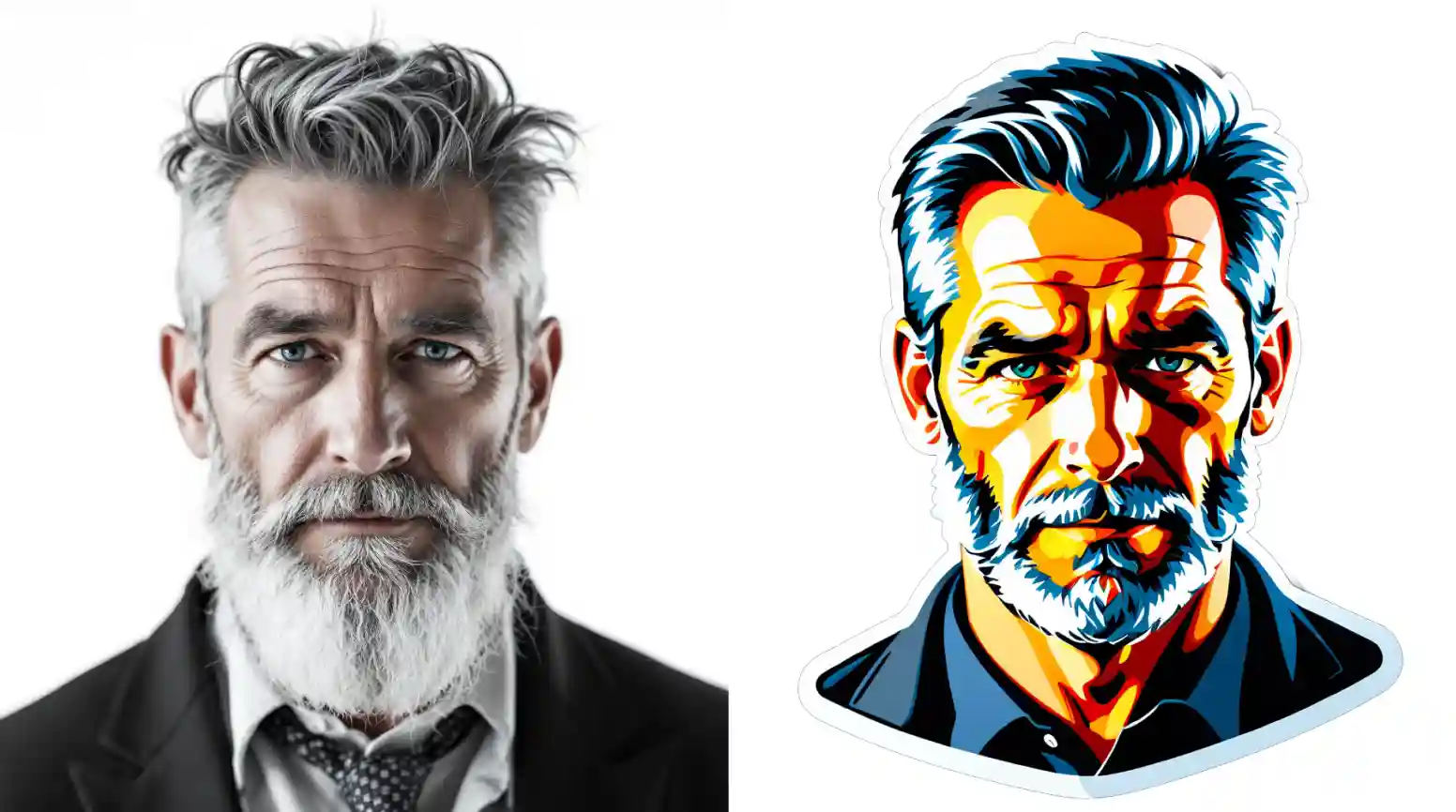 Photo to Sticker | Create Custom Stickers with Veo4 AI